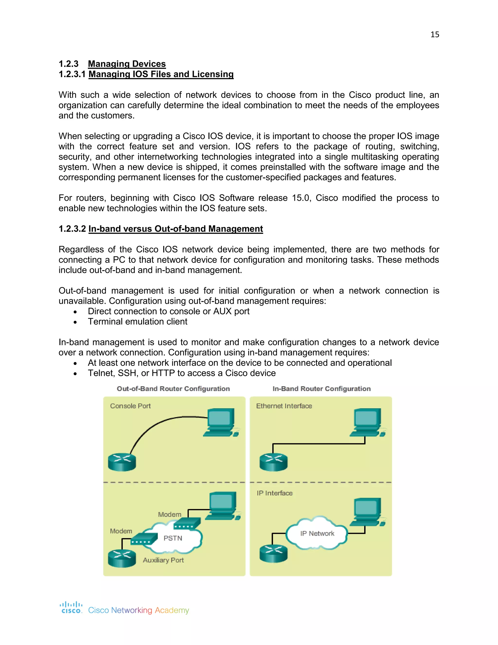 Chapter 1 introduction to scaling networks | PDF