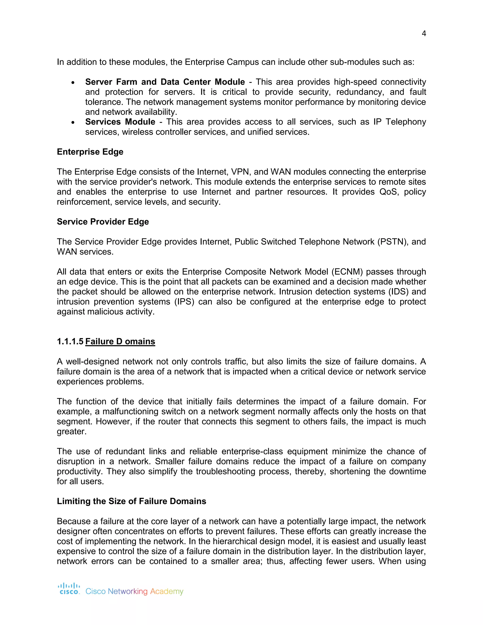 Chapter 1 introduction to scaling networks | PDF