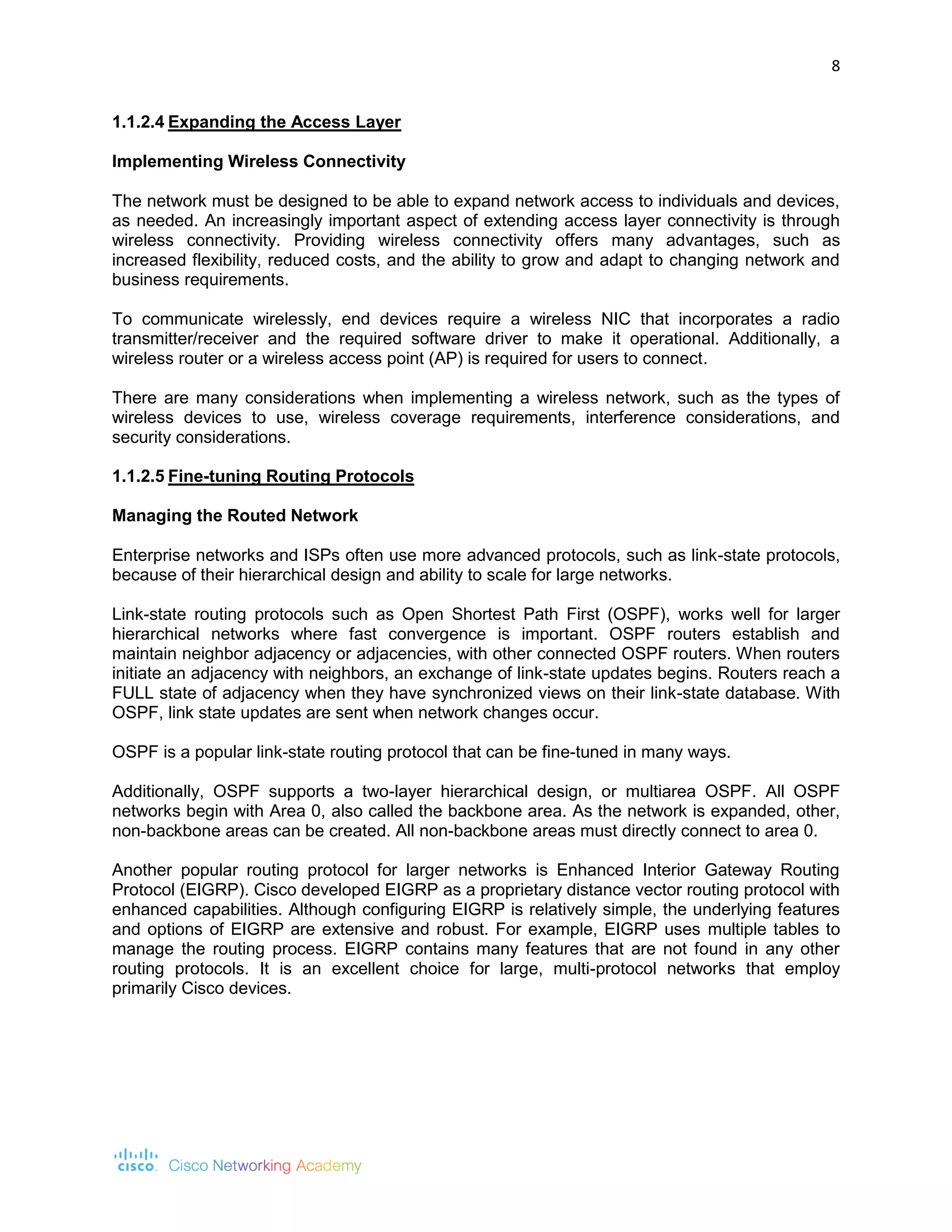 Chapter 1 introduction to scaling networks | PDF