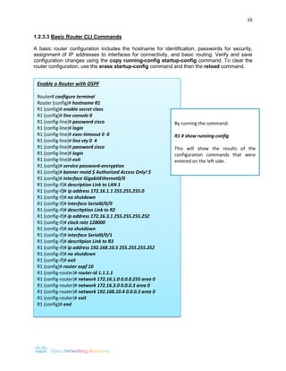 Chapter 1 introduction to scaling networks | PDF