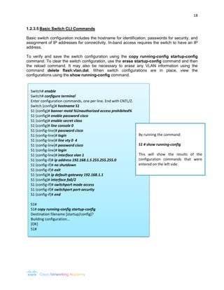 Chapter 1 introduction to scaling networks | PDF