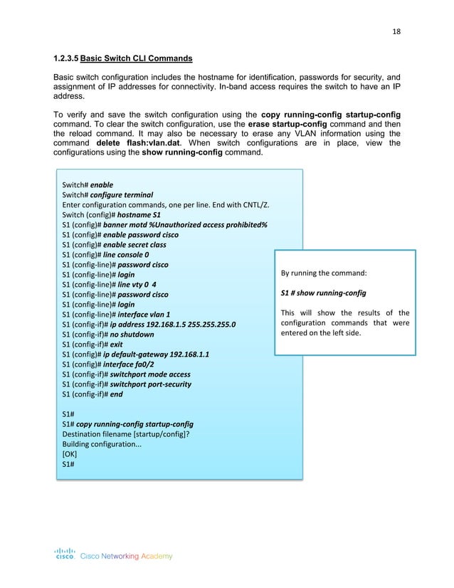 Chapter 1 introduction to scaling networks | PDF