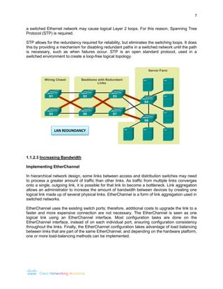 Chapter 1 introduction to scaling networks | PDF