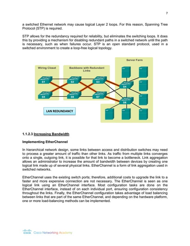 Chapter 1 introduction to scaling networks | PDF