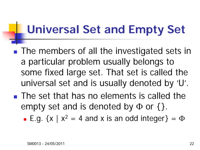 Mathematics Sets and Logic Week 1 | PDF | Physics | Science