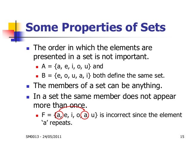 Mathematics Sets and Logic Week 1