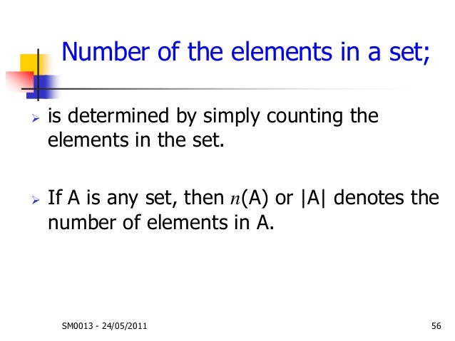 Mathematics Sets and Logic Week 1