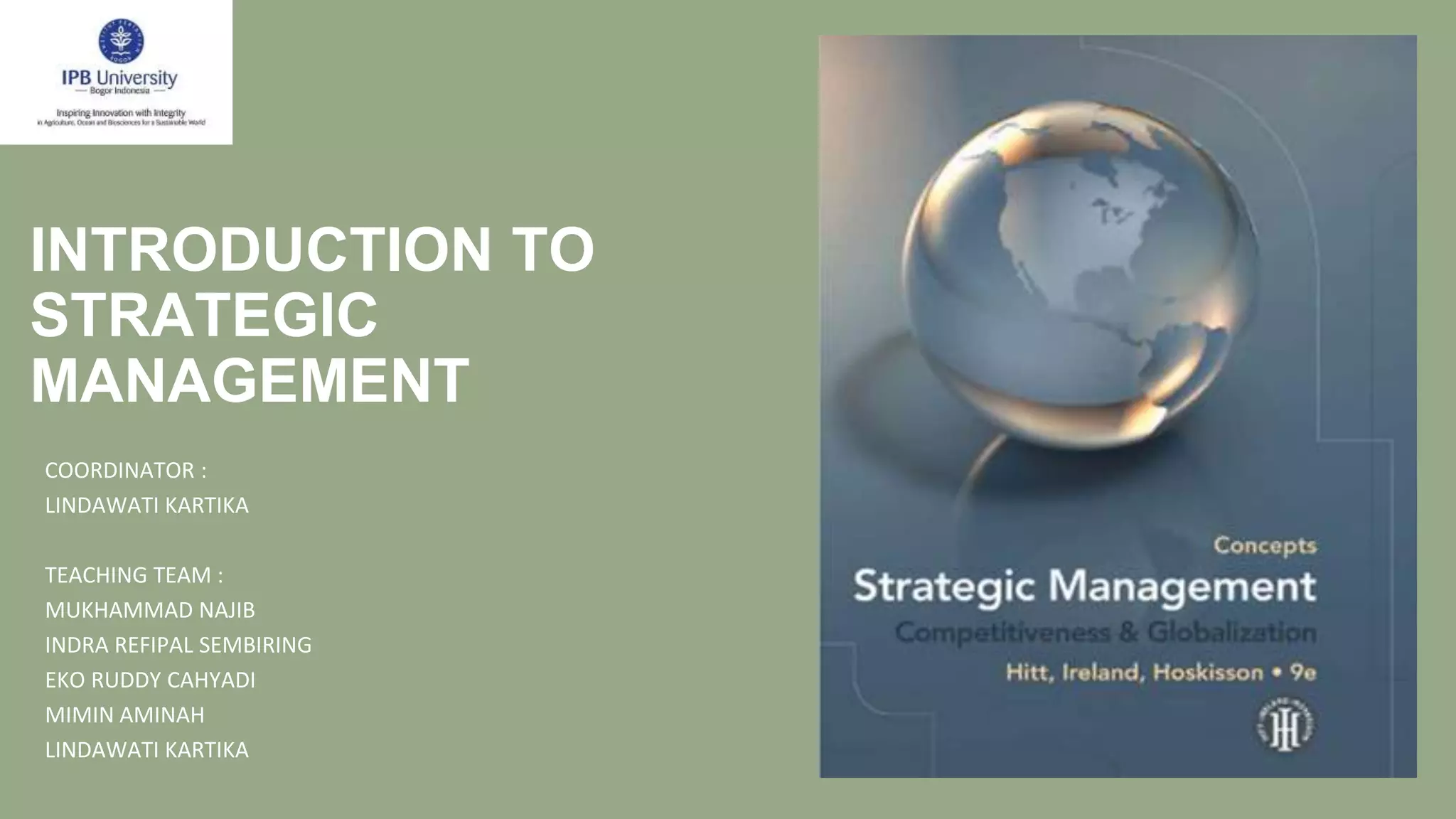 Chapter 1 - Introduction to Strategic Management.pptx
