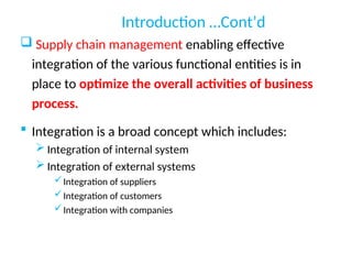 Chapter 1-Introduction to Supply Chain.ppt ggewEgWG | PPT