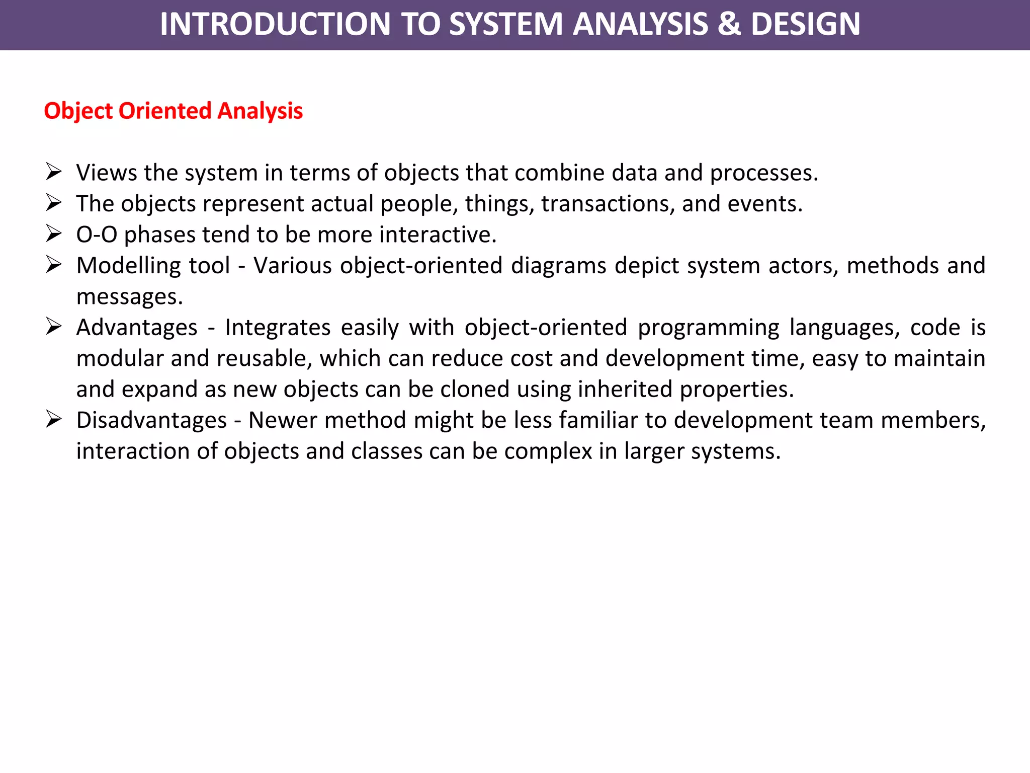 Chapter 1- INTRODUCTION TO SYSTEM ANALYSIS AND DESIGN by DEEPA (1).pptx