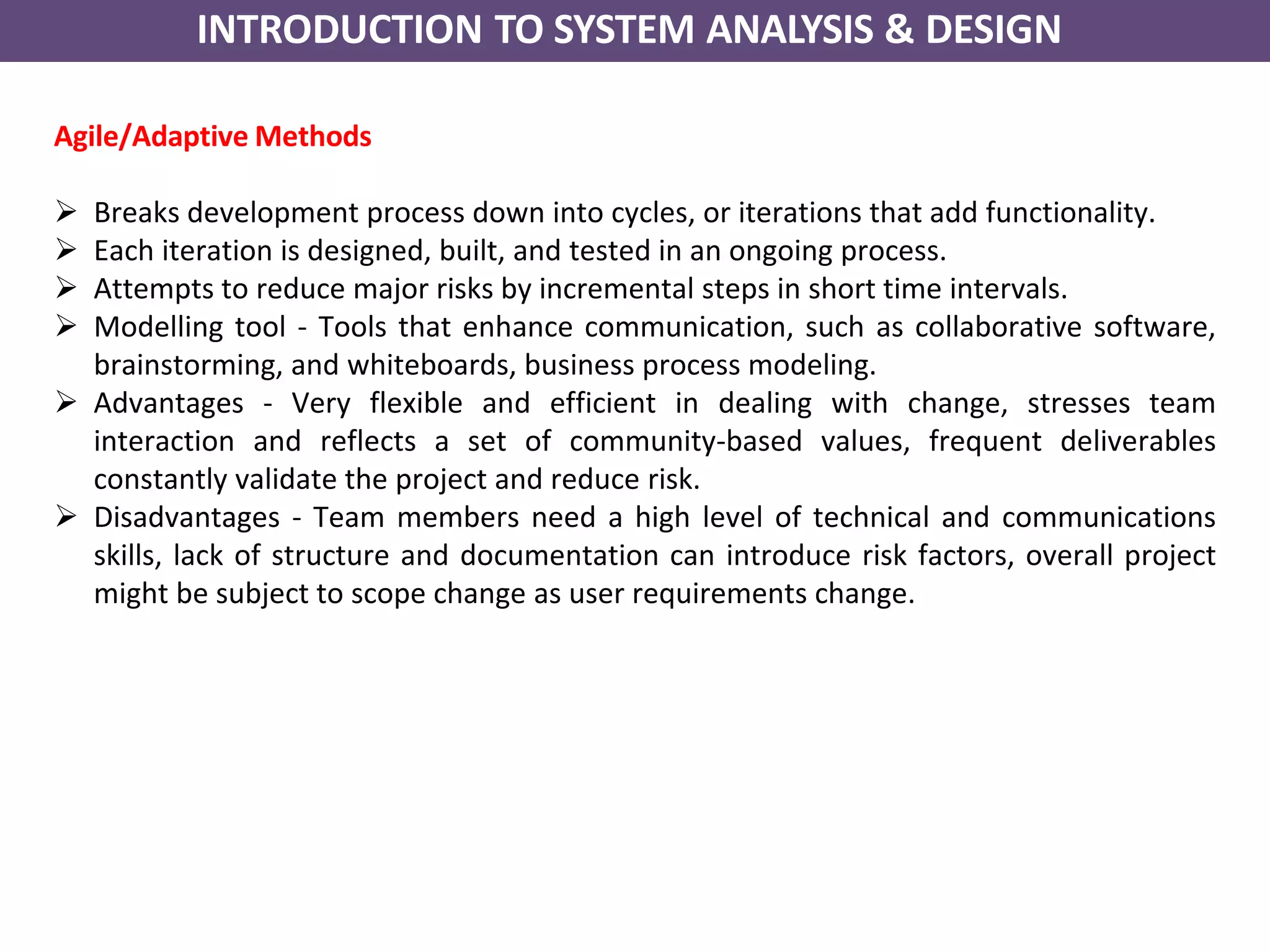Chapter 1- INTRODUCTION TO SYSTEM ANALYSIS AND DESIGN by DEEPA (1).pptx