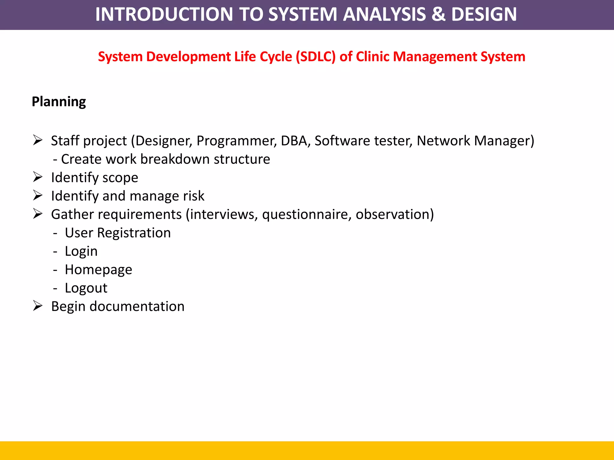 Chapter 1- INTRODUCTION TO SYSTEM ANALYSIS AND DESIGN by DEEPA (1).pptx