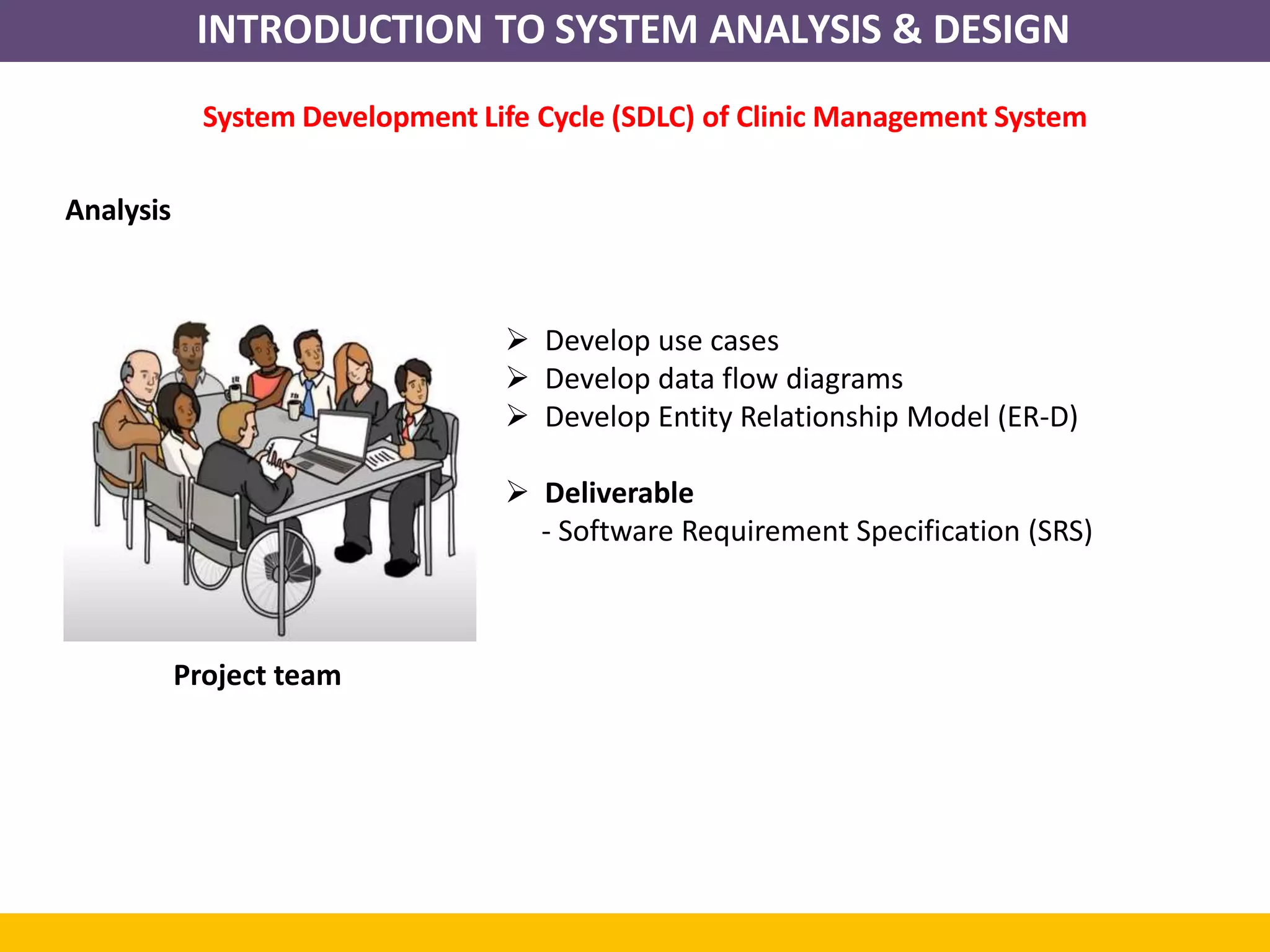 Chapter 1- INTRODUCTION TO SYSTEM ANALYSIS AND DESIGN by DEEPA (1).pptx