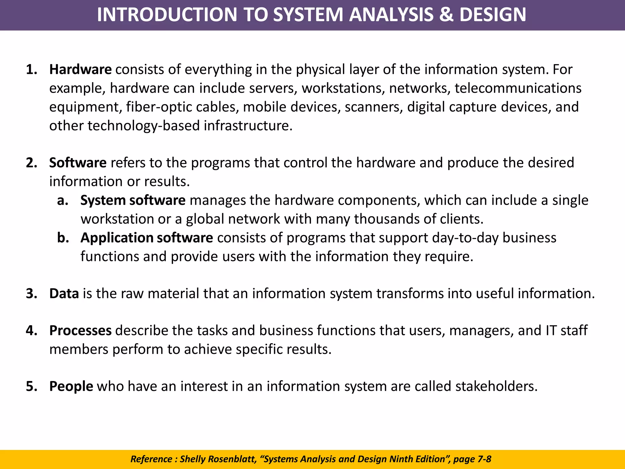 Chapter 1- INTRODUCTION TO SYSTEM ANALYSIS AND DESIGN by DEEPA (1).pptx