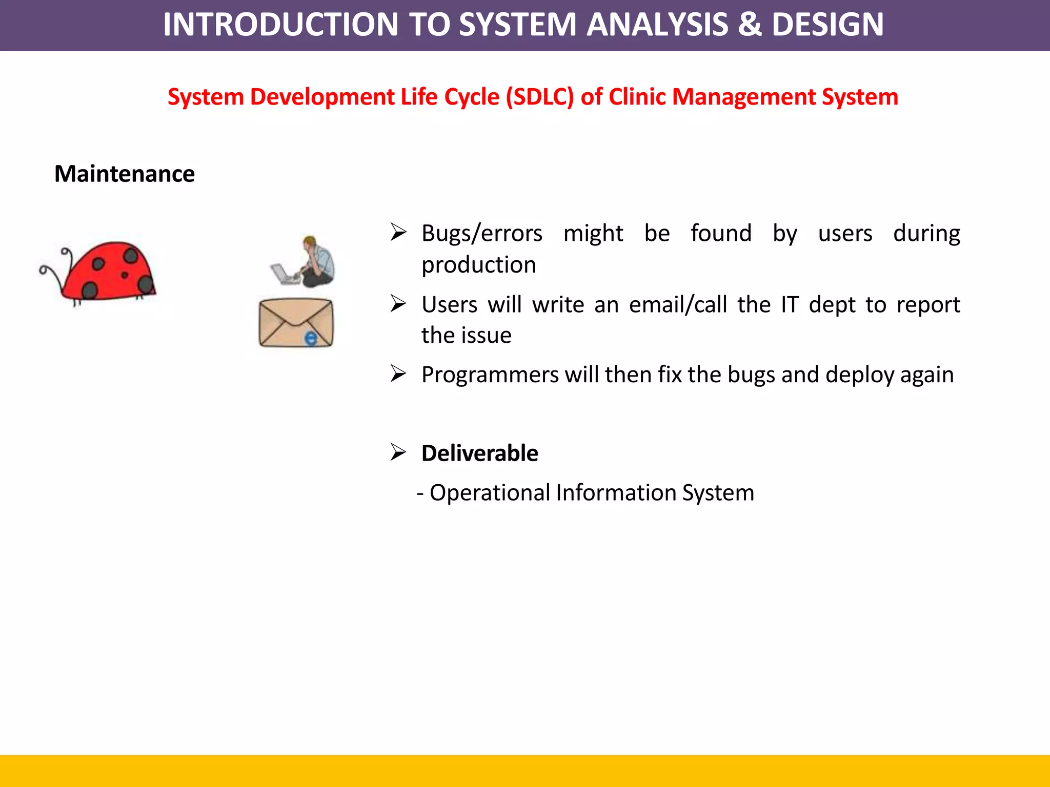 Chapter 1- INTRODUCTION TO SYSTEM ANALYSIS AND DESIGN by DEEPA (1).pptx