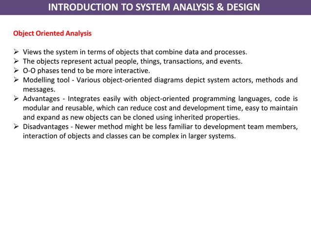Chapter 1- INTRODUCTION TO SYSTEM ANALYSIS AND DESIGN by DEEPA (1).pptx