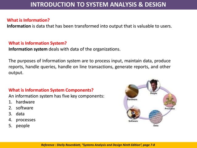 Chapter 1- INTRODUCTION TO SYSTEM ANALYSIS AND DESIGN by DEEPA (1).pptx