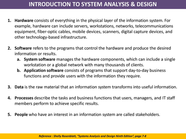 Chapter 1- INTRODUCTION TO SYSTEM ANALYSIS AND DESIGN by DEEPA (1).pptx