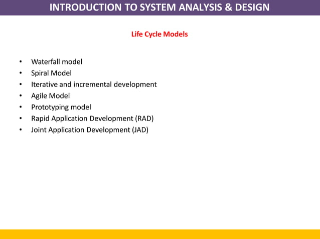 Chapter 1- INTRODUCTION TO SYSTEM ANALYSIS AND DESIGN by DEEPA (1).pptx