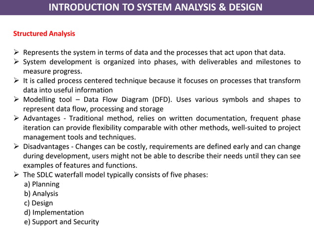Chapter 1- INTRODUCTION TO SYSTEM ANALYSIS AND DESIGN by DEEPA (1).pptx