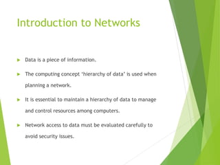 Chapter 1 - Introduction to the basic concepts of networks.ppt