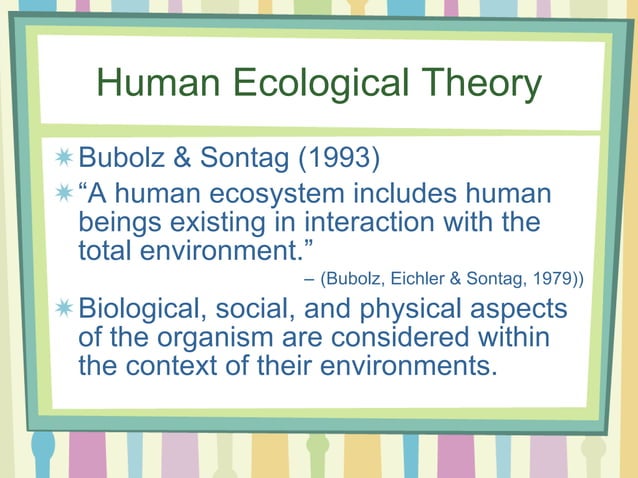 Chapter 1 introduction to the family | PPT