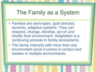 Chapter 1 introduction to the family | PPT