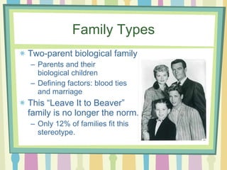 Chapter 1 introduction to the family | PPT
