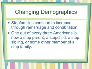 Chapter 1 introduction to the family | PPT