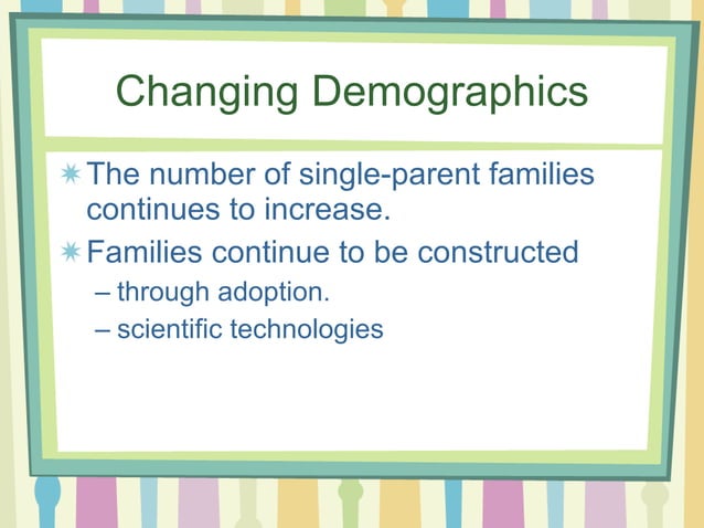 Chapter 1 introduction to the family | PPT