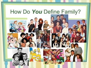 Chapter 1 introduction to the family | PPT