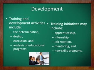 Introduction to Training & Development | PPTX