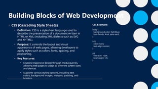 Chapter 1 - Introduction to Web Development.pptx