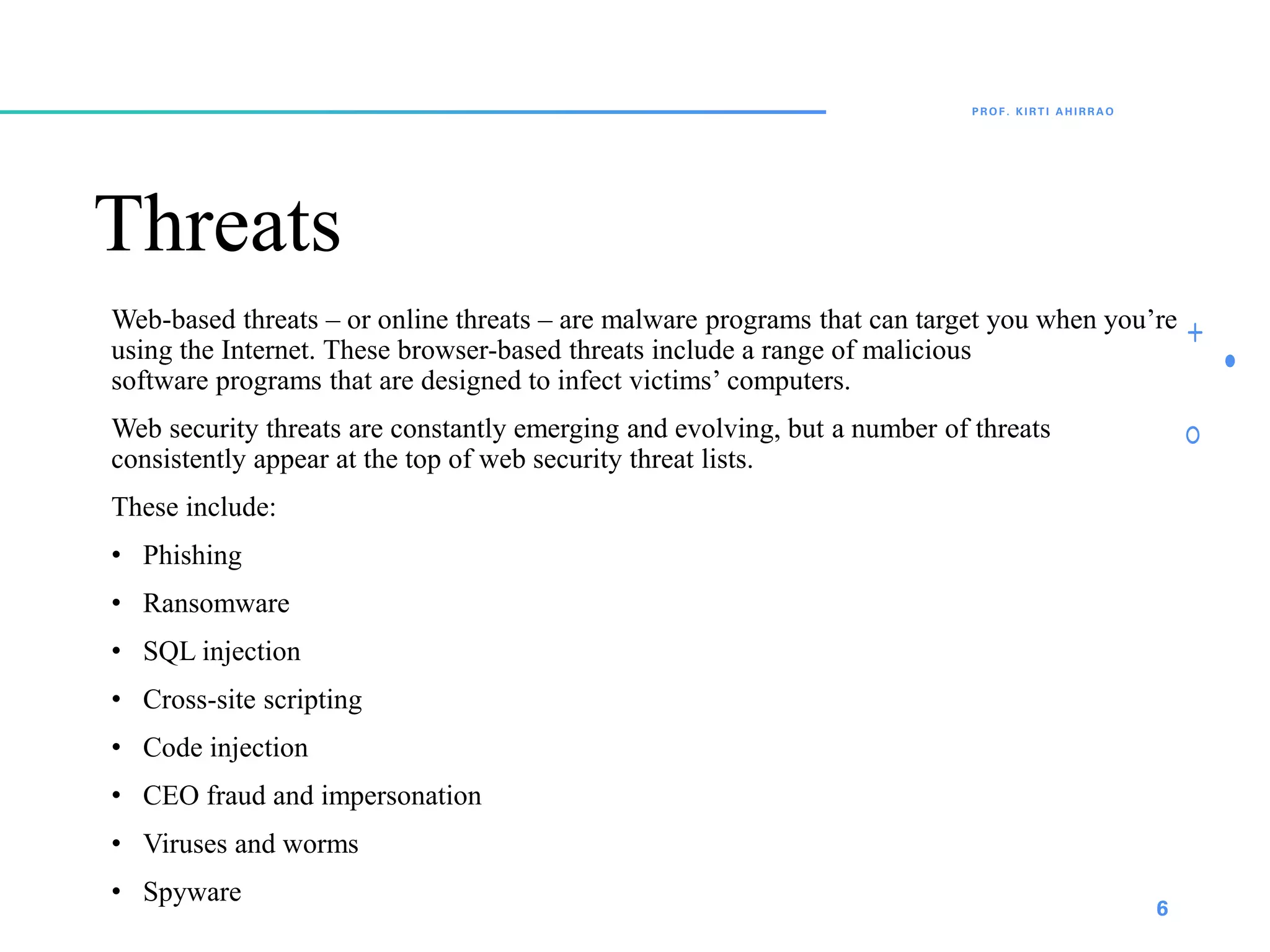 Chapter 1 introduction(web security) | PPT