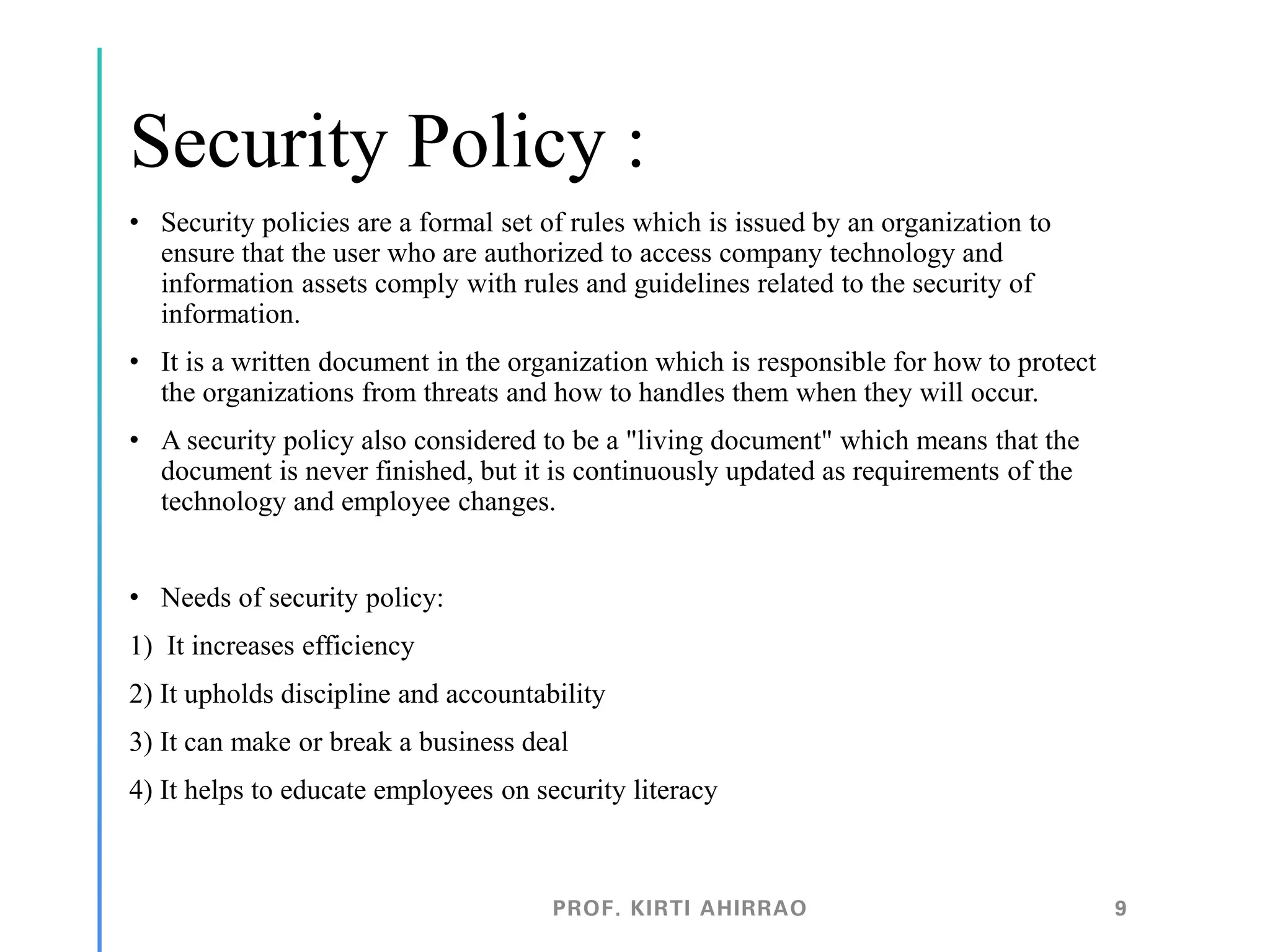 Chapter 1 introduction(web security) | PPT