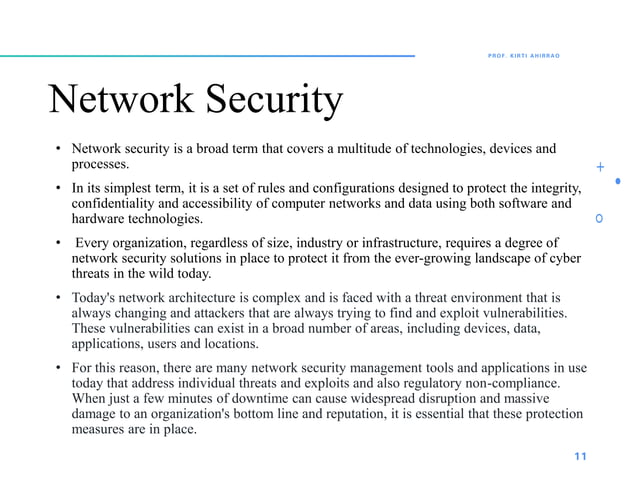 Chapter 1 introduction(web security) | PPT