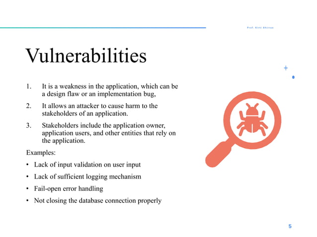 Chapter 1 introduction(web security) | PPT