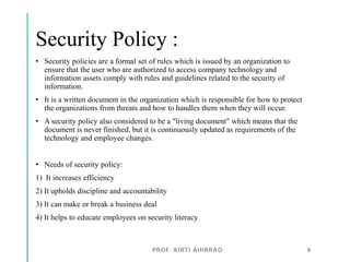 Chapter 1 introduction(web security) | PPT