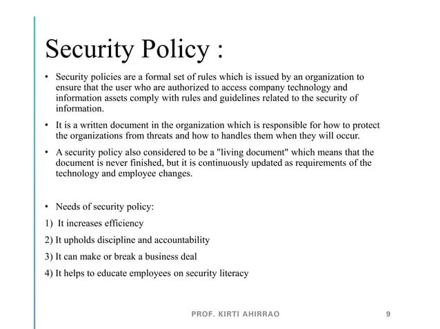 Chapter 1 introduction(web security) | PPT