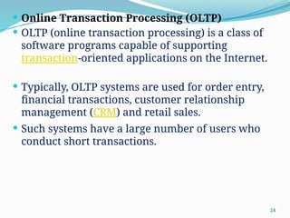 CHAPTER 1 - Introdution to Datawarehousing.pptx