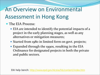 Chapter 1 Intro Of Eia For The Whole Environment Pdf