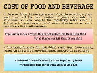 INTRODUCTION TO COST CONTROL | PPTX