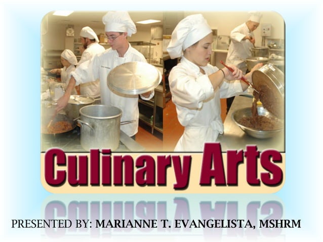 INTRODUCTION TO CULINARY | PPT