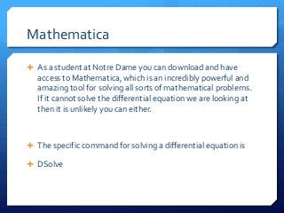 Chapter 1 - Intro to Differential Equations and Solutions.pptx