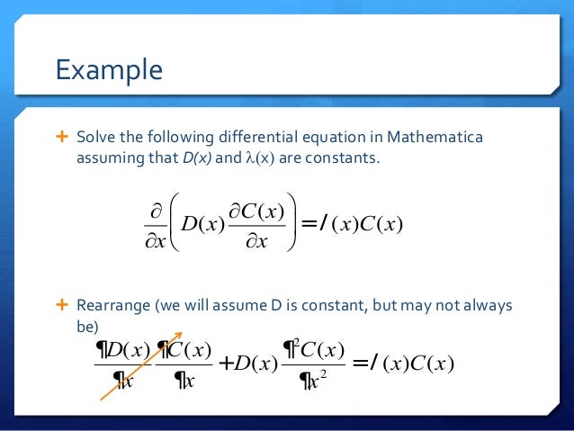 Chapter 1 - Intro to Differential Equations and Solutions.pptx