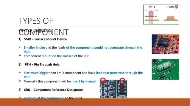 Chapter 1 - Intro to Electronic Component and PCBA.pptx