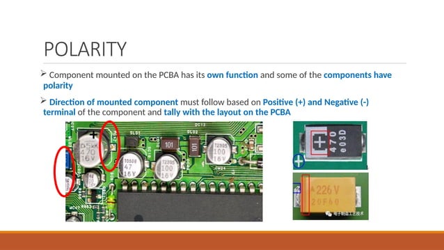 Chapter 1 - Intro to Electronic Component and PCBA.pptx