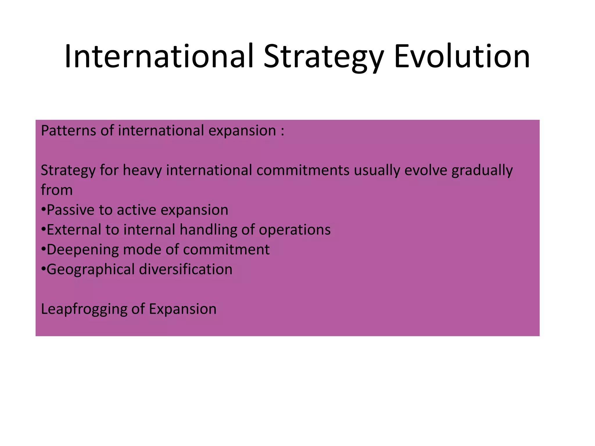Chapter 1 intro to international business | PPTX