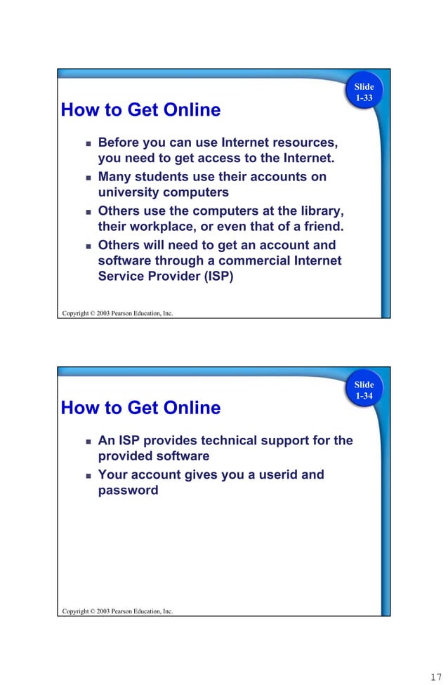 Chapter 1 intro to internet and web based programming | PDF