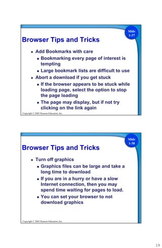 Chapter 1 intro to internet and web based programming | PDF